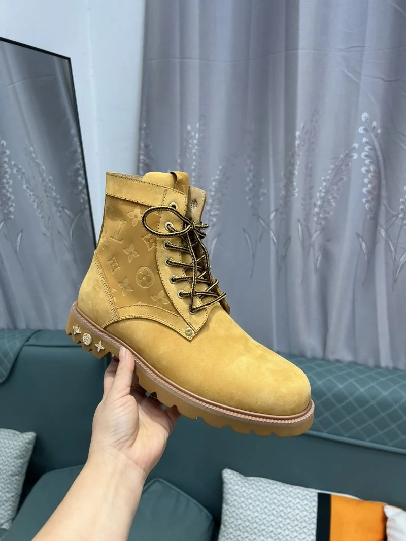 Original Louis Vuitton Boots