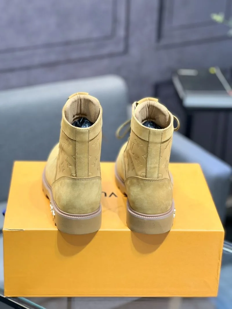 Original Louis Vuitton Boots