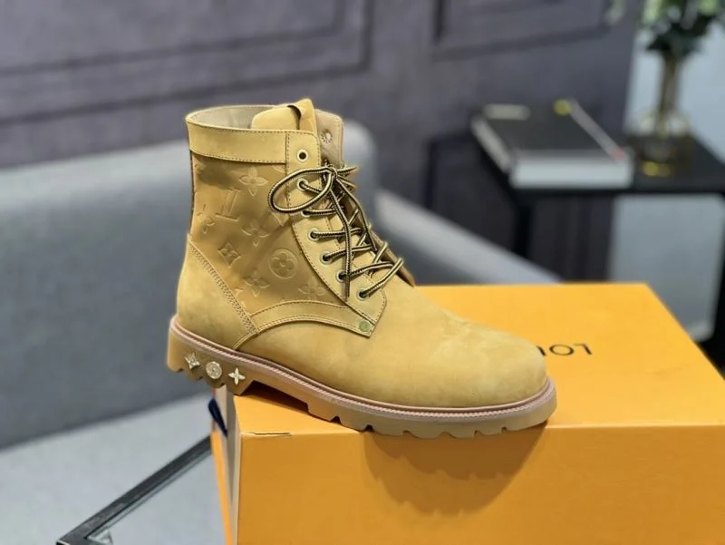 Original Louis Vuitton Boots