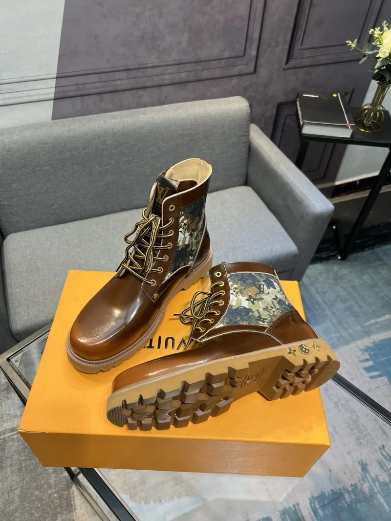 Brand-original Louis Vuitton Boots