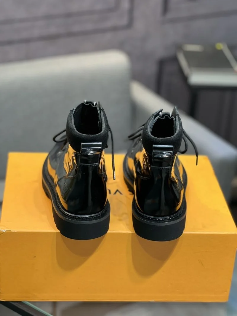 Brand-authenticated Louis Vuitton Boots