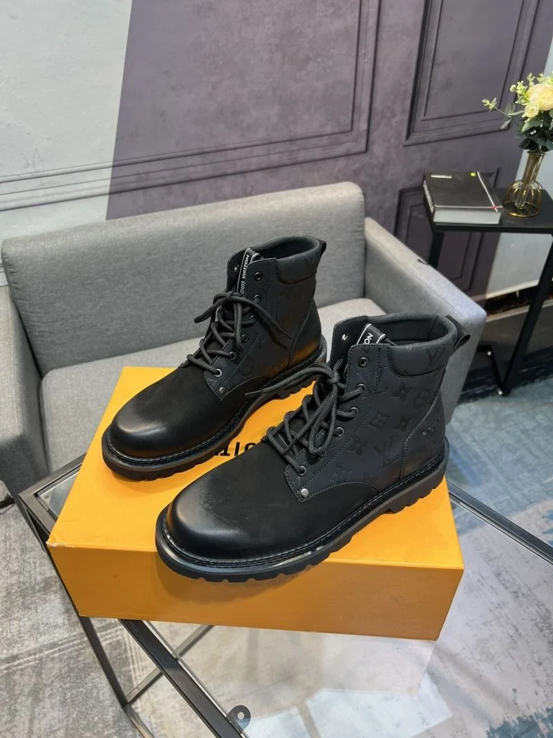 Real Louis Vuitton Boots