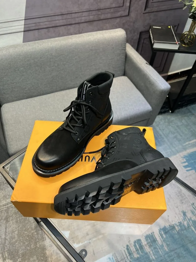 Real Louis Vuitton Boots