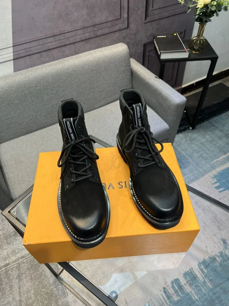 Real Louis Vuitton Boots
