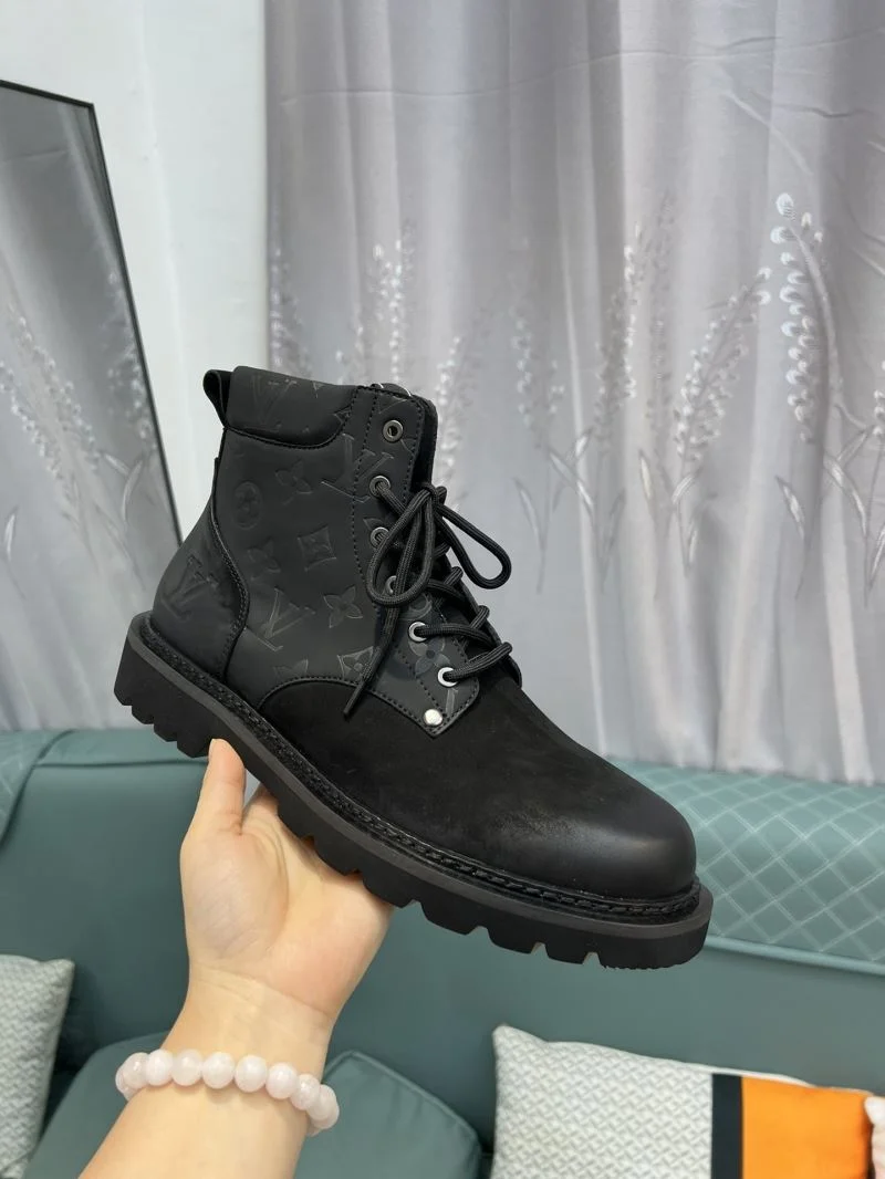 Real Louis Vuitton Boots