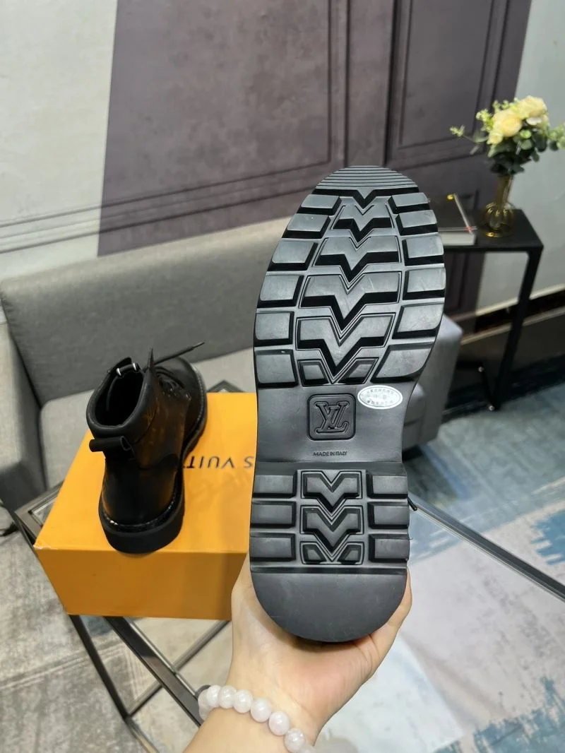 Real Louis Vuitton Boots