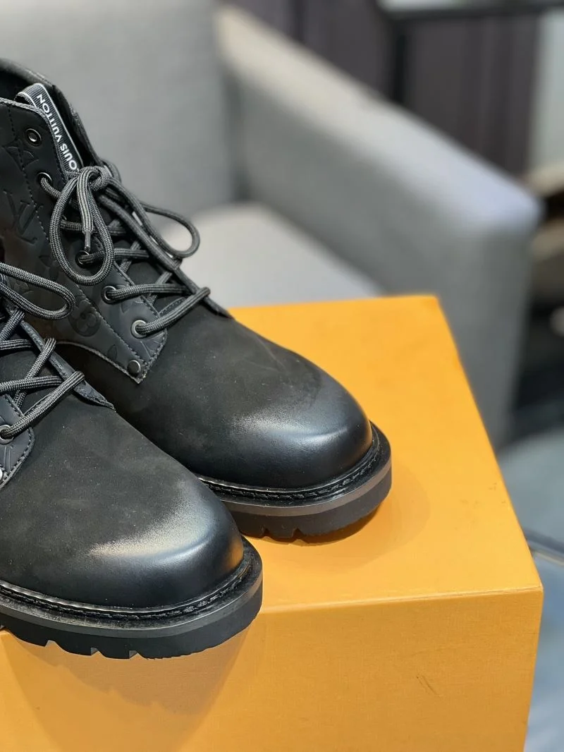 Real Louis Vuitton Boots