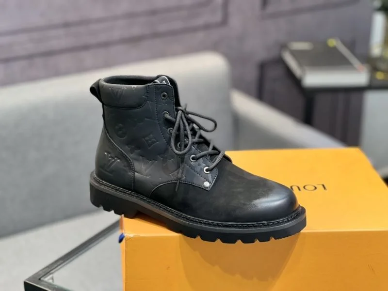 Real Louis Vuitton Boots