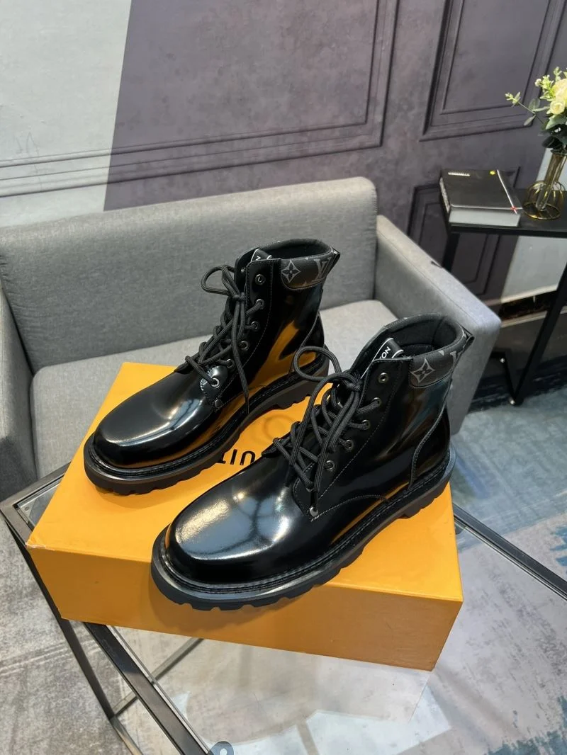 Genuine Louis Vuitton Boots
