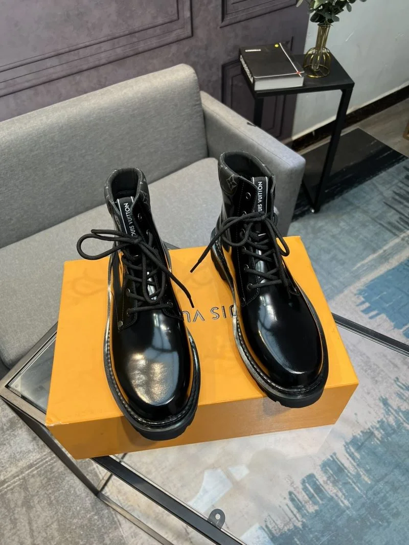 Genuine Louis Vuitton Boots