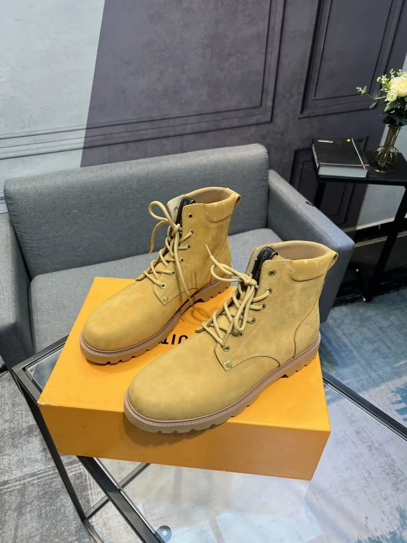 Official Louis Vuitton Boots
