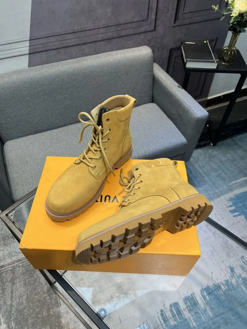 Official Louis Vuitton Boots