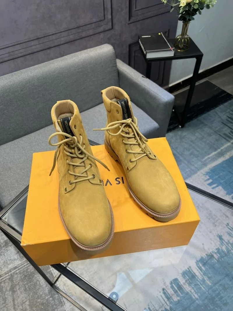 Official Louis Vuitton Boots