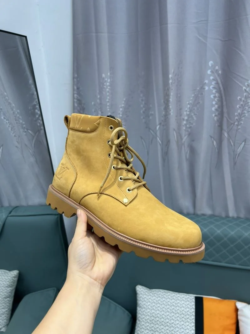Official Louis Vuitton Boots