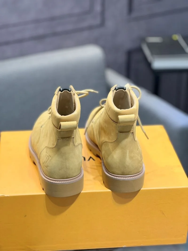 Official Louis Vuitton Boots