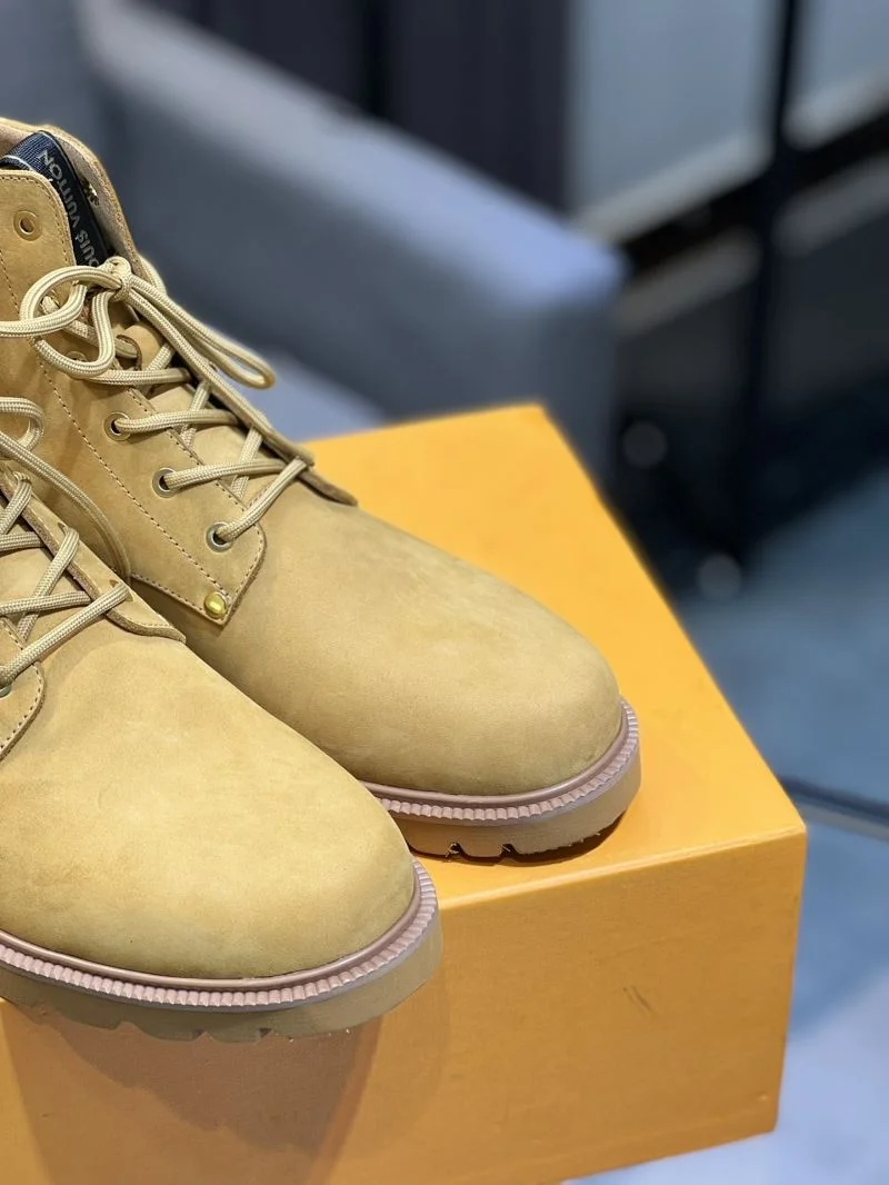 Official Louis Vuitton Boots