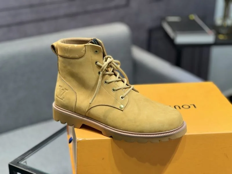 Official Louis Vuitton Boots