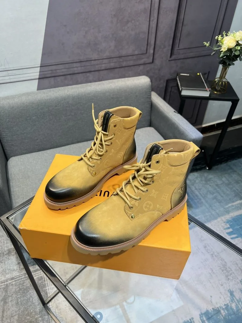 Legit Louis Vuitton Boots