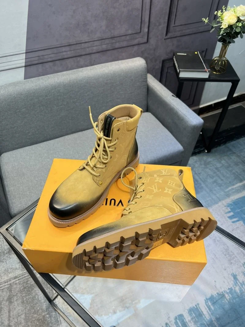 Legit Louis Vuitton Boots