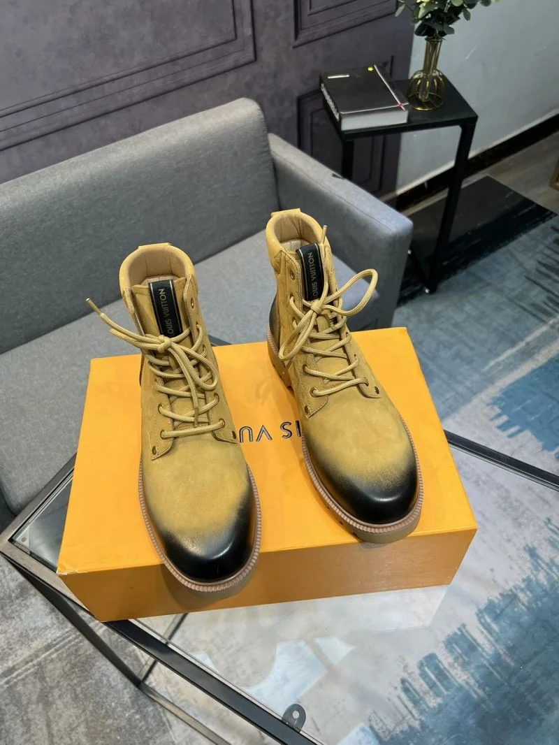 Legit Louis Vuitton Boots