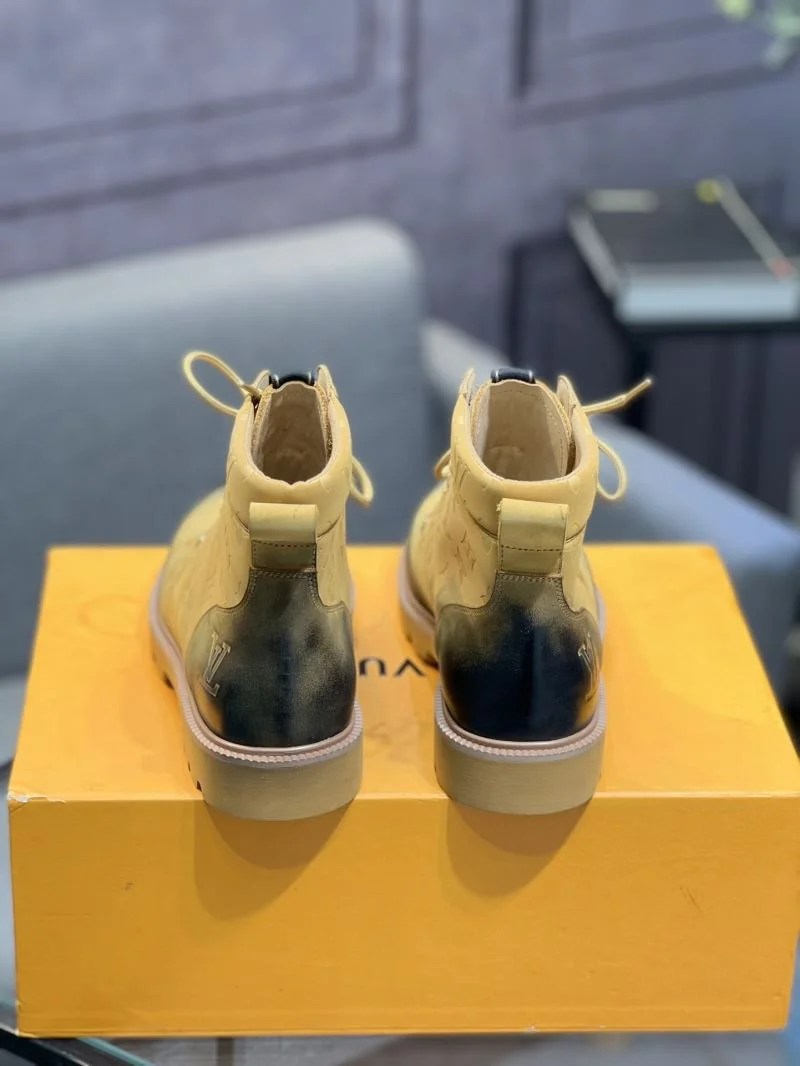 Legit Louis Vuitton Boots