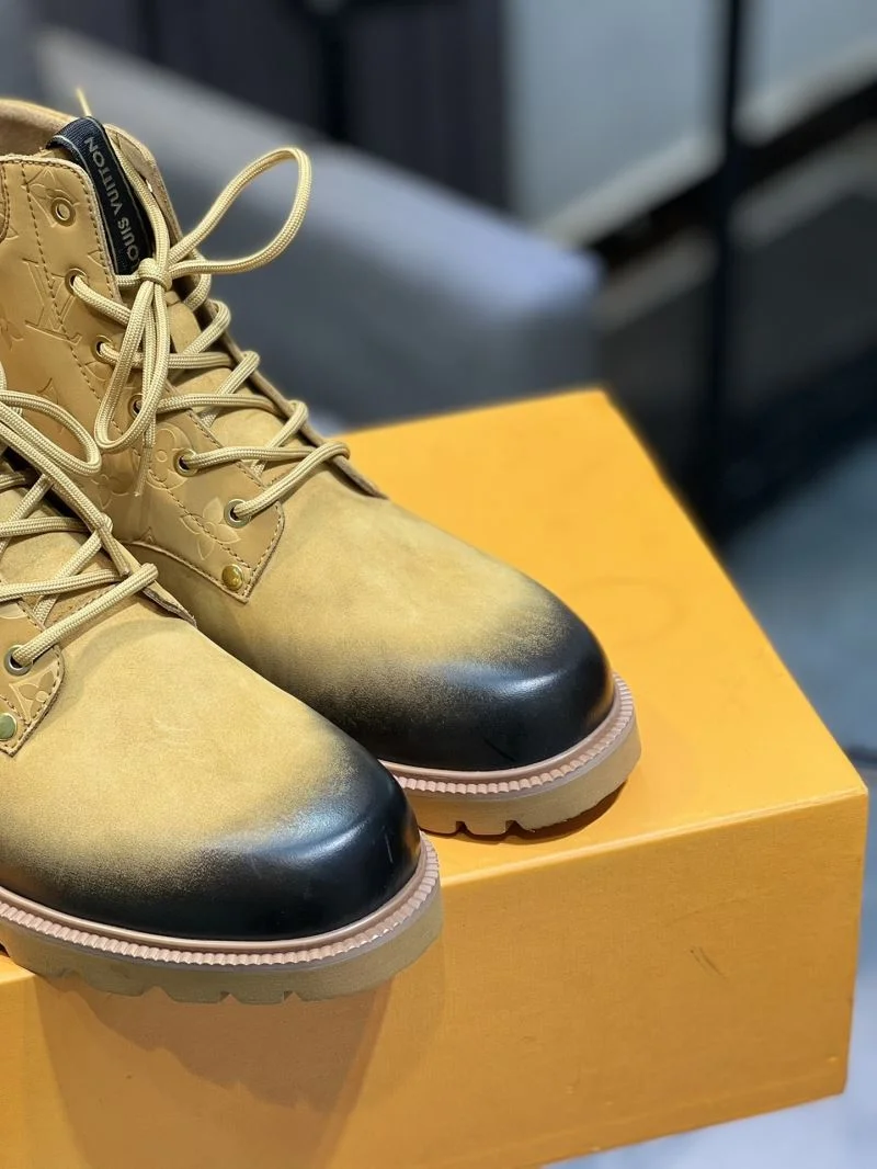 Legit Louis Vuitton Boots