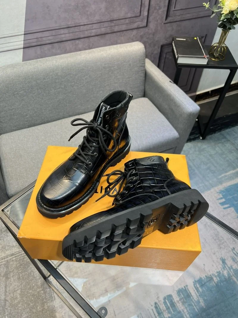 Top match Louis Vuitton Boots