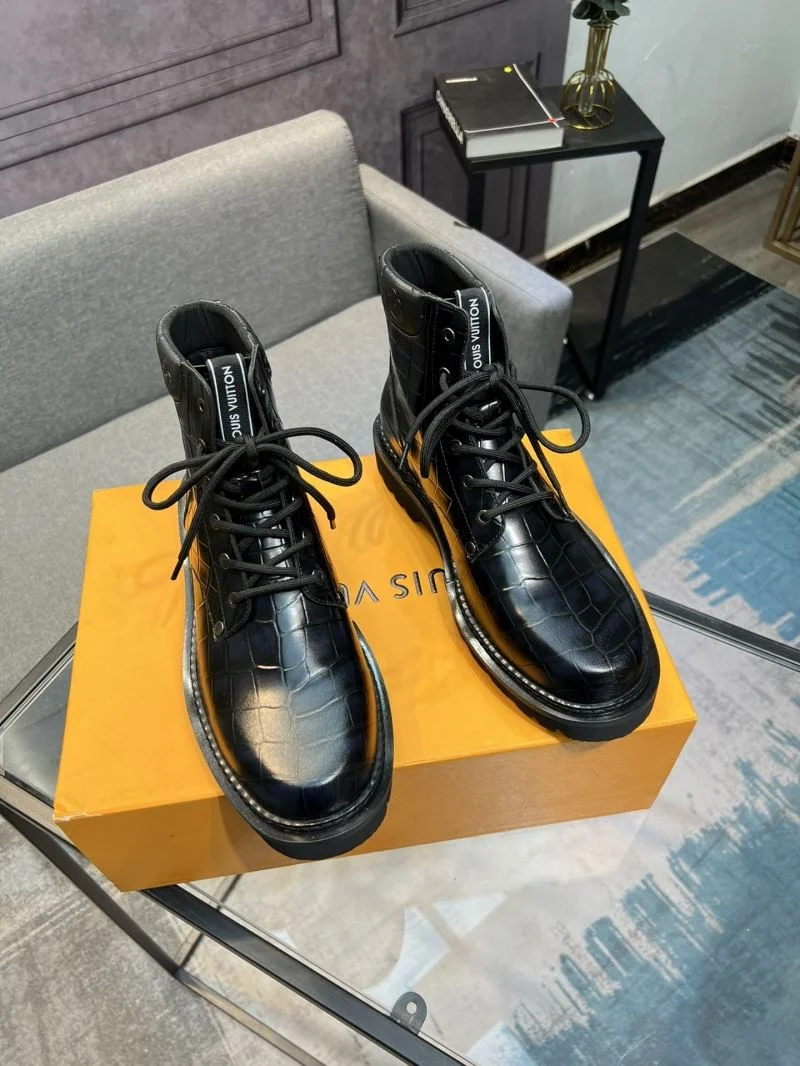 Top match Louis Vuitton Boots