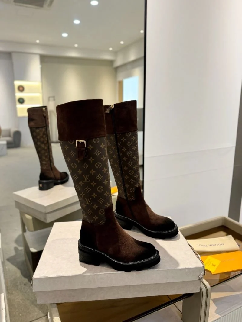 Official Louis Vuitton Boots