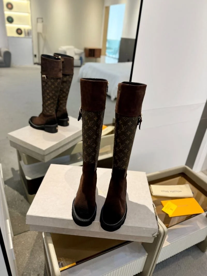 Official Louis Vuitton Boots