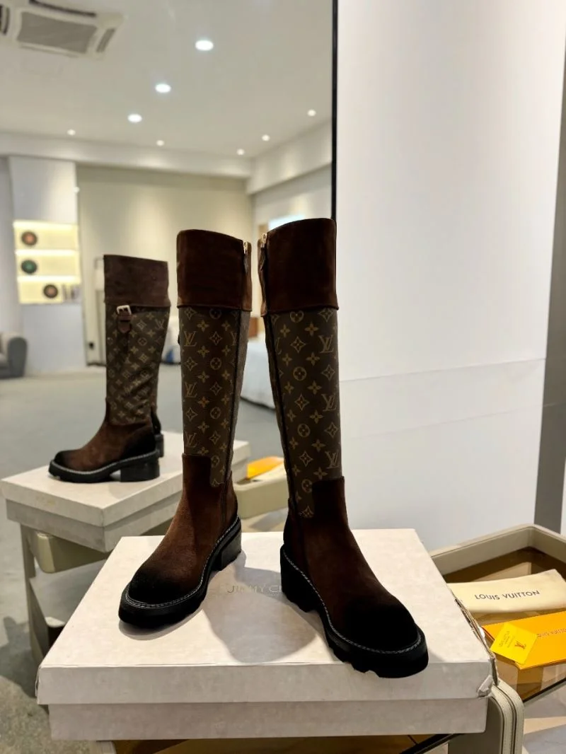 Official Louis Vuitton Boots