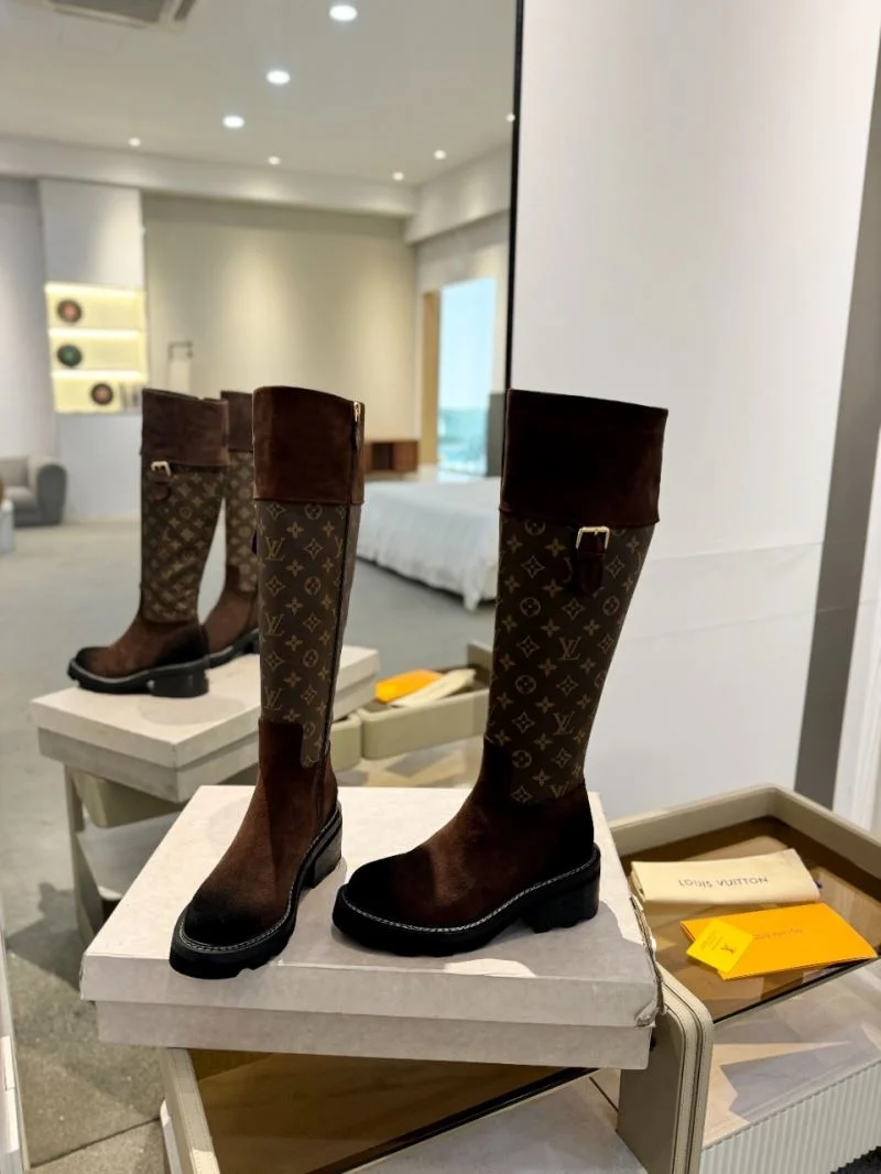 Official Louis Vuitton Boots