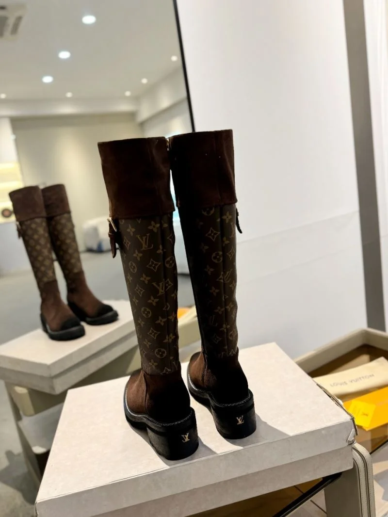 Official Louis Vuitton Boots