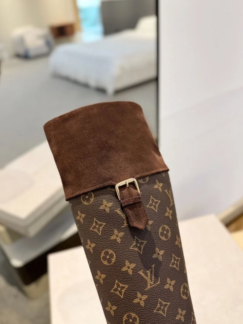 Official Louis Vuitton Boots