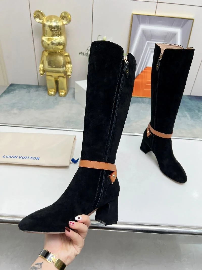 Factory-made Louis Vuitton Boots