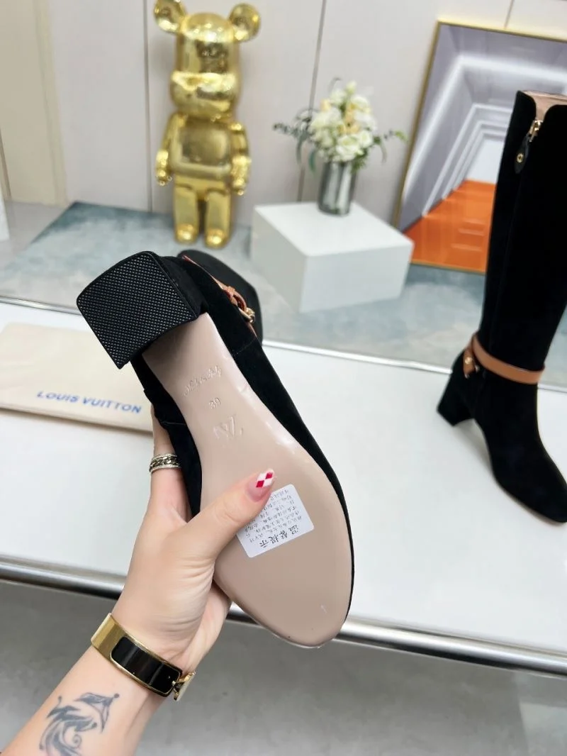 Factory-made Louis Vuitton Boots