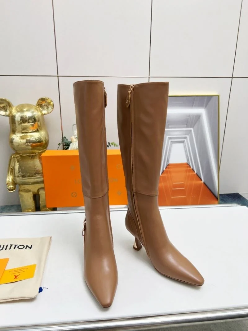 Authentic Louis Vuitton Boots