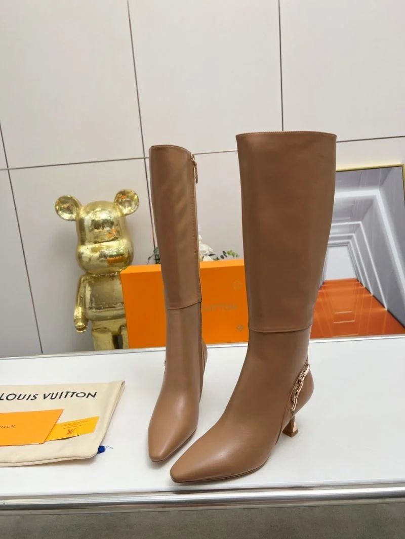 Authentic Louis Vuitton Boots