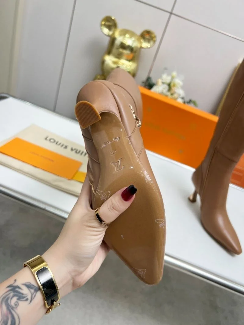 Authentic Louis Vuitton Boots