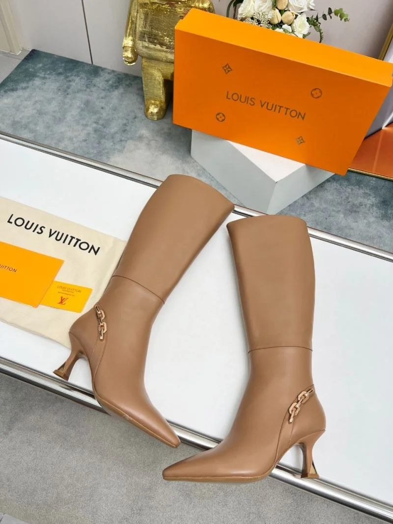 Authentic Louis Vuitton Boots