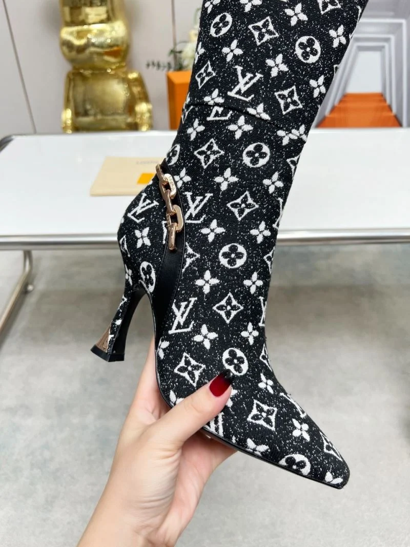 Exact replica Louis Vuitton Boots