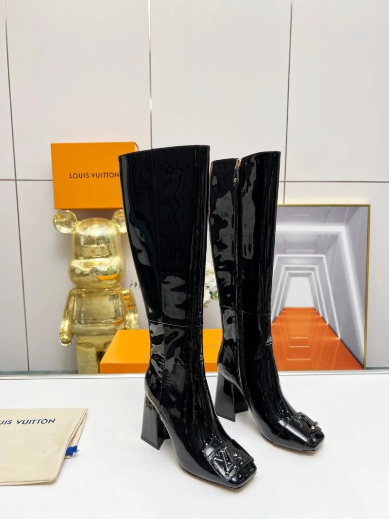 Authentic Louis Vuitton Boots