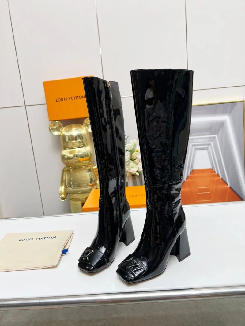 Authentic Louis Vuitton Boots