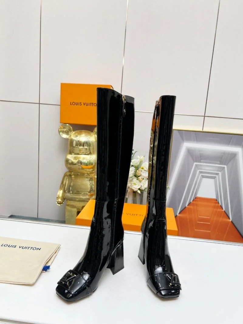Authentic Louis Vuitton Boots
