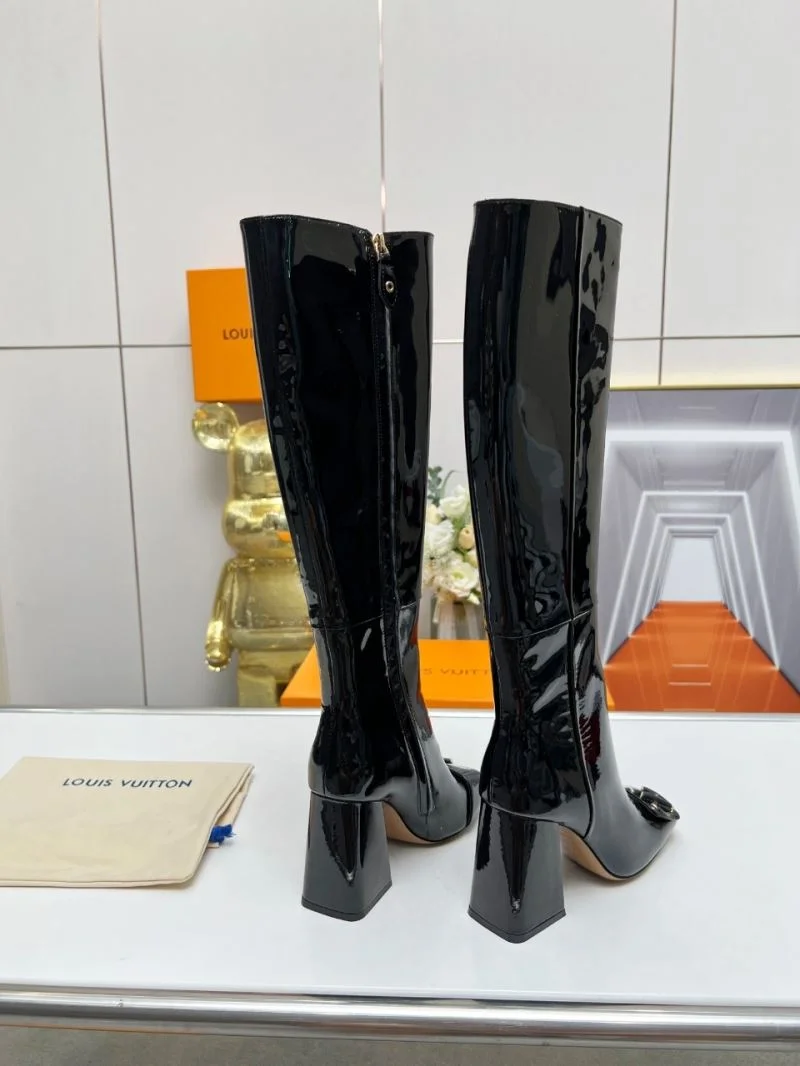 Authentic Louis Vuitton Boots