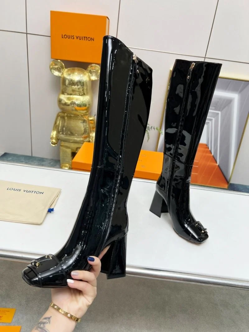 Authentic Louis Vuitton Boots