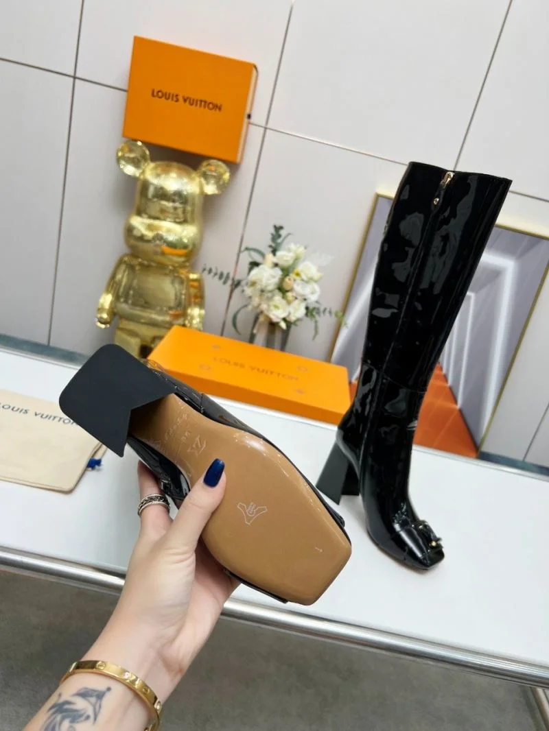 Authentic Louis Vuitton Boots