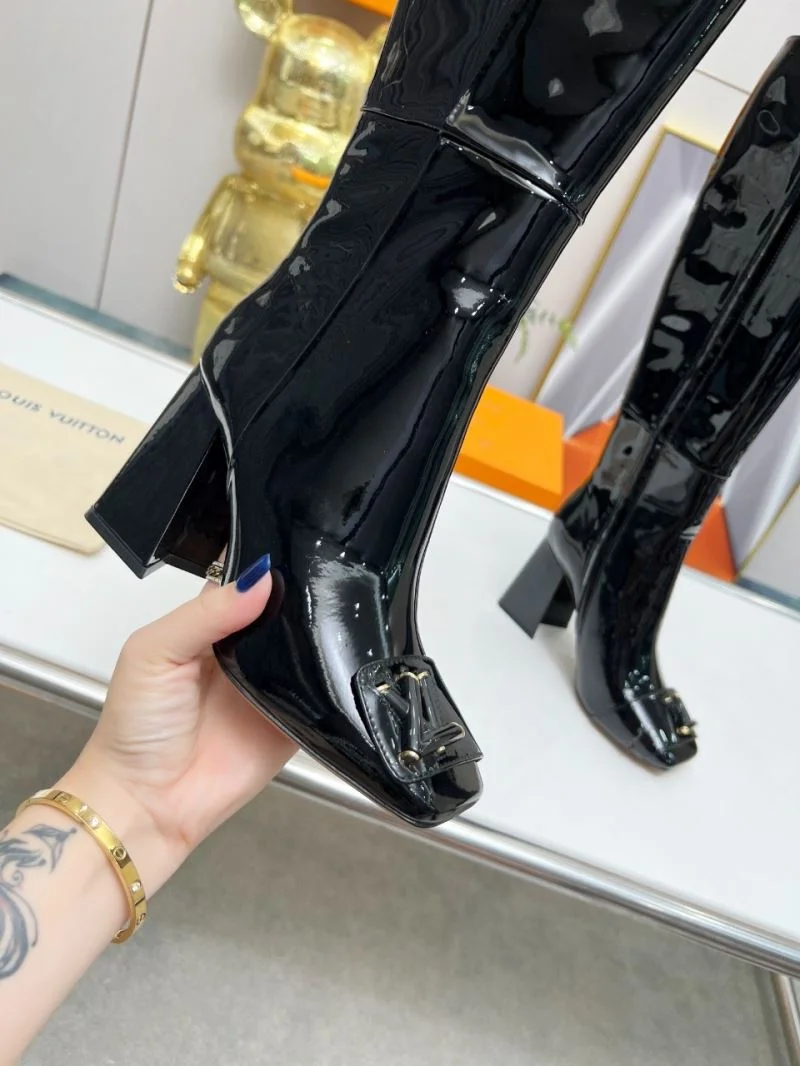 Authentic Louis Vuitton Boots