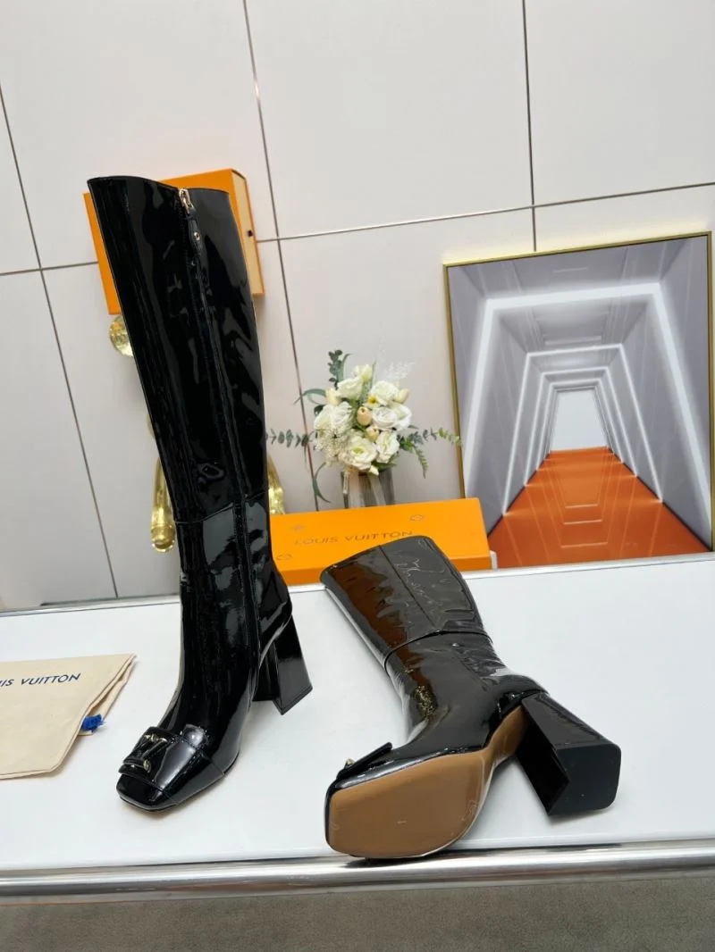 Authentic Louis Vuitton Boots