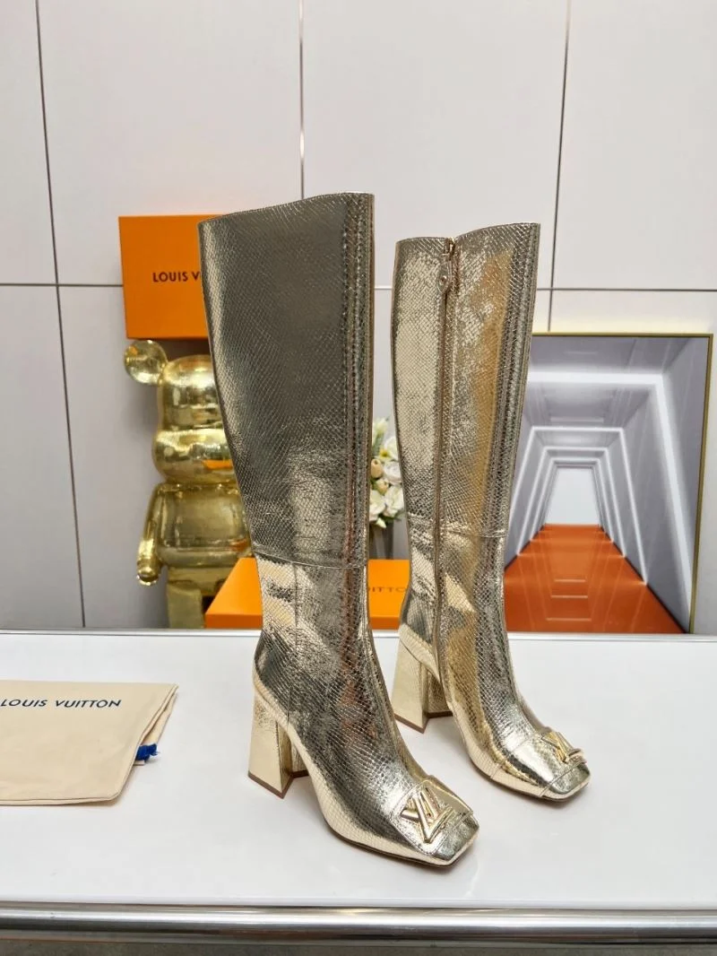 Original Louis Vuitton Boots